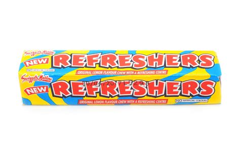 Refreshers Chews Lemon The Online Sweet Shop