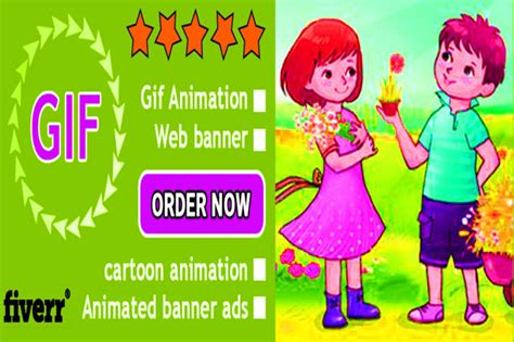 Create Gif Animation And Animated Banner Ads From Design By Eva Sanders Fiverr
