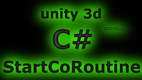 Unity5 C Ders 6 YouTube