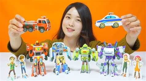 또봇 장난감 내가 만들자 또봇쿼트란 또봇r 또봇c 또봇d 또봇w 로봇 자동차 장난감 만들기 Youtube
