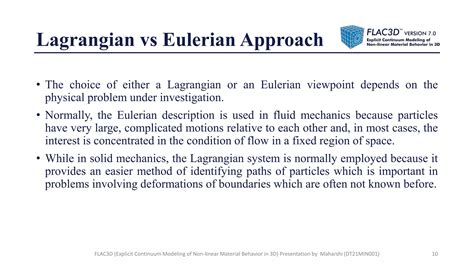 Numerical Modeling And Flac3d Introductionpptx