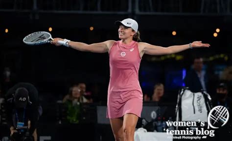 All Asics Tennis Outfits That World No1 Iga Swiatek Wore In 2022