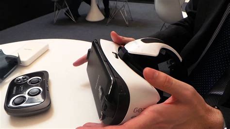 Samsung Gear Vr Prueba De Las Gafas De Realidad Virtual De Samsung