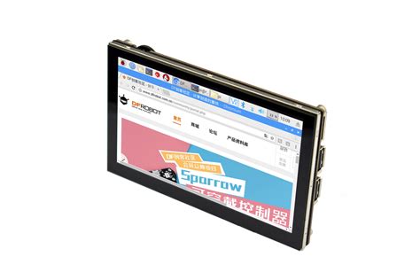 5 800x480 tft raspberry pi dsi touchscreen dfrobot