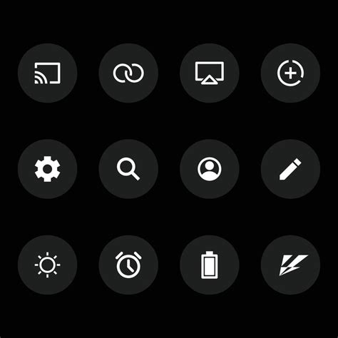 Vector User Interface Icon Set 41914799 Vector Art At Vecteezy