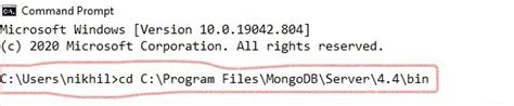Import Data To Mongodb Geeksforgeeks