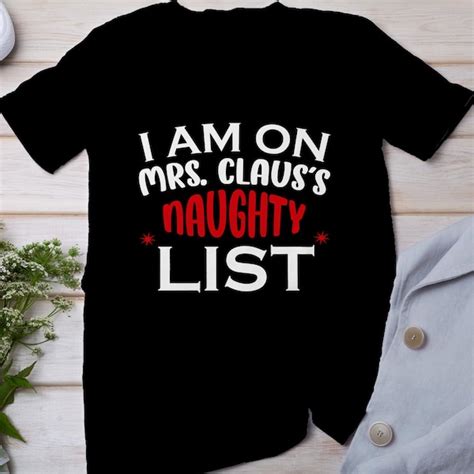 Naughty Mrs Claus Outfit Etsy