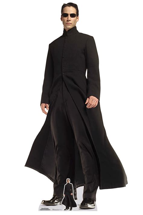 Neo From The Matrix Lifesize Cardboard Cutout Keanu Reeves Official Standee