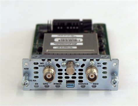 Cisco Nim Ltea Ea 4g Lte Advanced 3 0 Wireless Network Interface Module