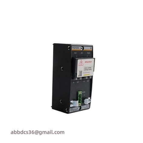 Bachmann Fs212 Fastbus Slave Module With Fiber Optic Interfaces Abb World Automation
