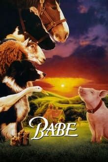 Babe 1995 Posters — The Movie Database Tmdb