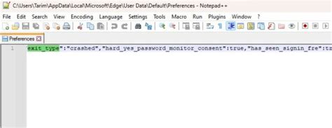 how to enable disable restore pages dialog prompt in microsoft edge