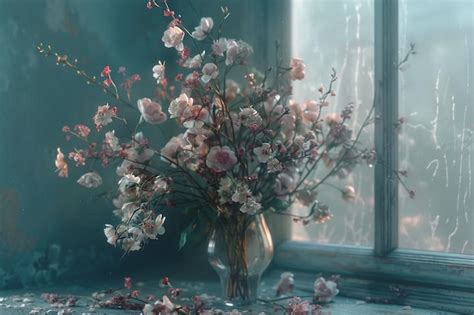 Premium Photo Reflect On The Transient Nature Of Beauty And Memo Generative Ai