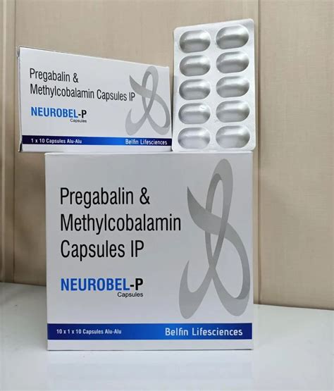 Pregabalin Methylcobalamin Capsules 75 Mg At ₹ 1750 Box In Faridabad Id 2851220430312