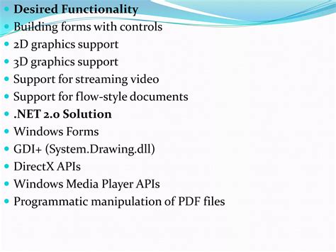 Introduction To Wpf Pptx Operating Systems Computer Software And Applications