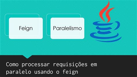 Processamento Em Paralelo O Feign Usando CompletableFuture E