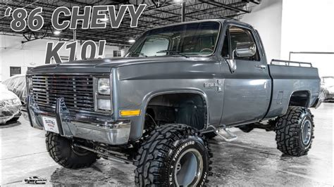 86 Chevy Short 1986 Chevrolet Silverado Classic 1500 Regular Cab