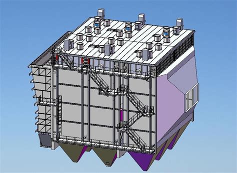 Electrostatic Precipitator Model
