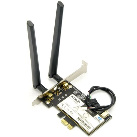 Ac Mbps Ghz Ac Desktop Pci E Wifi Adapter With Bluetooth Pci Express Wireless