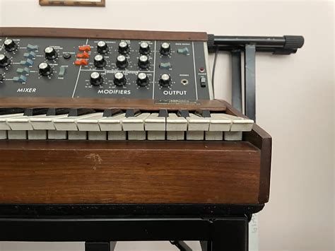 Minimoog Model D 1972 3 Wood Reverb