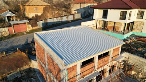 Метален покрив с панели Metalconstruction Bg