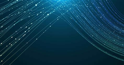 Global Connection Network Ai Line Circuit Technology Data Transfer Abstract 5g Blue Background