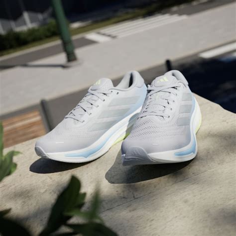 Adidas Supernova Rise 2 Running Shoes Grey Adidas Uae