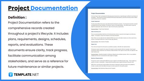 8 project list templates free sample example format
