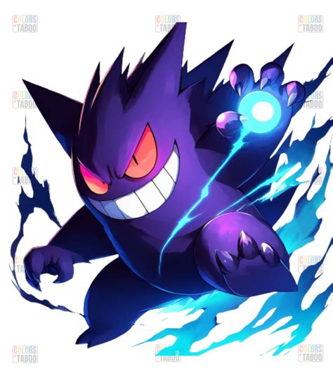 Gengar Pokemon Artofit