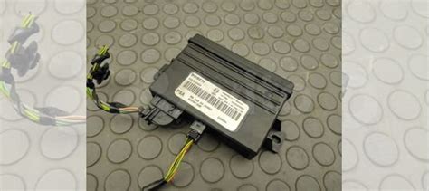 Блок парктроника Peugeot 308 T7 EP6CDT 5F02 1 2014 купить в Москве ...
