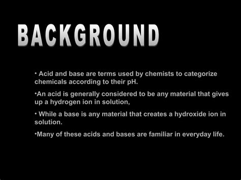 Acids And Bases And Salts Ppt