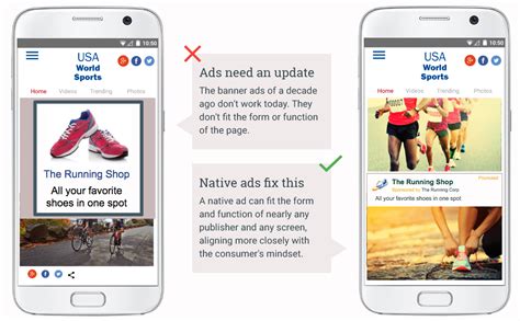Programmatic Native Could Be The Update Your Mobile Ads Need Think