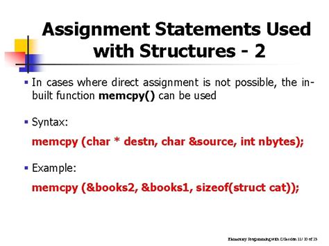 Advanced Data Types And Sorting Session 11 Objectives