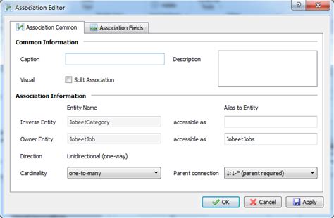 Cakephp Orm Designer