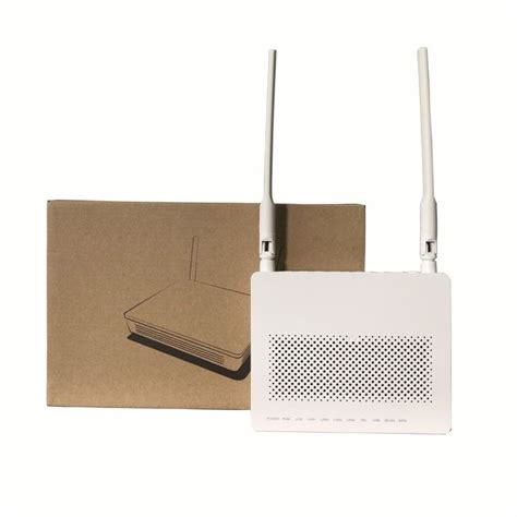 Gigabit Hg8145v5 Eg8141a5 Large Antenna Onu Ftth Gigabit Modem Router With Wifi English Firmware