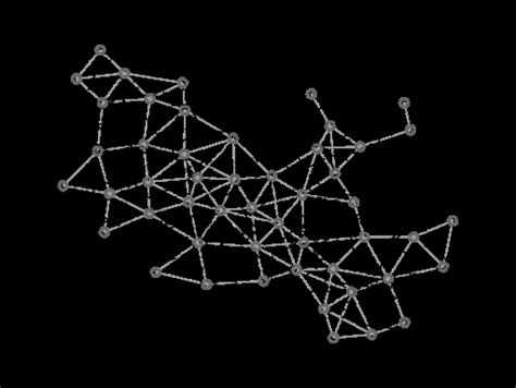 Example Of A Unit Disk Graph Udg Download Scientific Diagram