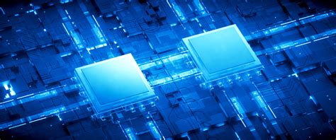 사이버 펑크 Ai의 3d 렌더링 회로 기판 기술 배경 중앙 컴퓨터 프로세서 Cpu 및 Gpu 개념 마더 보드 디지털 칩 기술