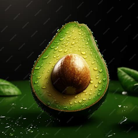 Premium Photo Avocado Digital Art Landscape