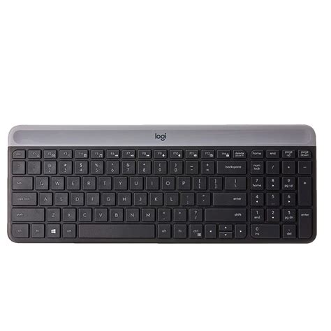 Buy Logitech MK470 Slim Cordless Keyboard Mouse Graphite Gsc Chennai