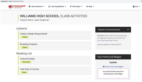 How Do I Assign Content And Manage Class Activities Stageagent Help Center