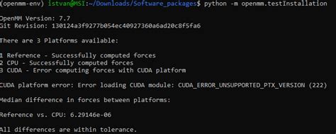 OpenMM On Windows 10 11 WSL2 Issue 3400 Openmm Openmm GitHub
