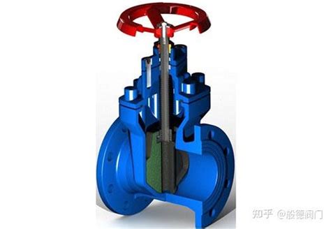 暗杆闸阀结构图解 知乎