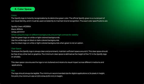 Spotify Visual Identity Behance