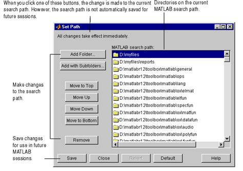Workspace Search Path And File Operations Development Environment