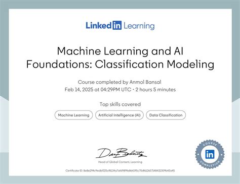 Machinelearning Artificialintelligence Classification Datascience