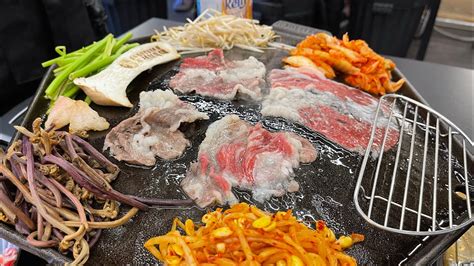 인천 관교동 맛집 조선부뚜막 예술회관역 고기집 Youtube