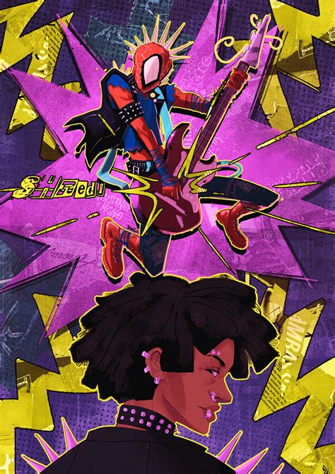 Spider Punk Hobie Brown Behance
