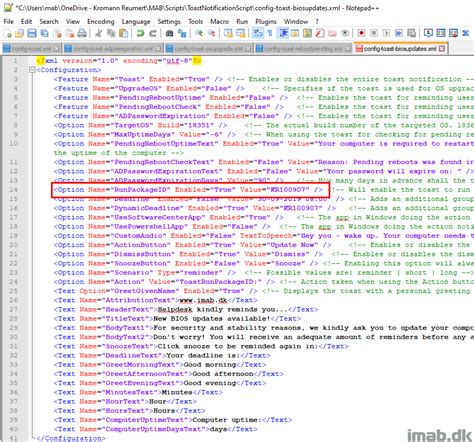 Windows 10 Toast Notification Script Update Run Configmgr Task Sequences Directly From The