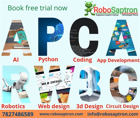 Robosaptron Learn 21st Century Skills With Robosaptron Ai With Python