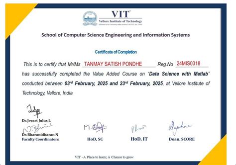 🚀 Thrilled To Share That I Recently Completed A 15 Day Certification Course On Data Science